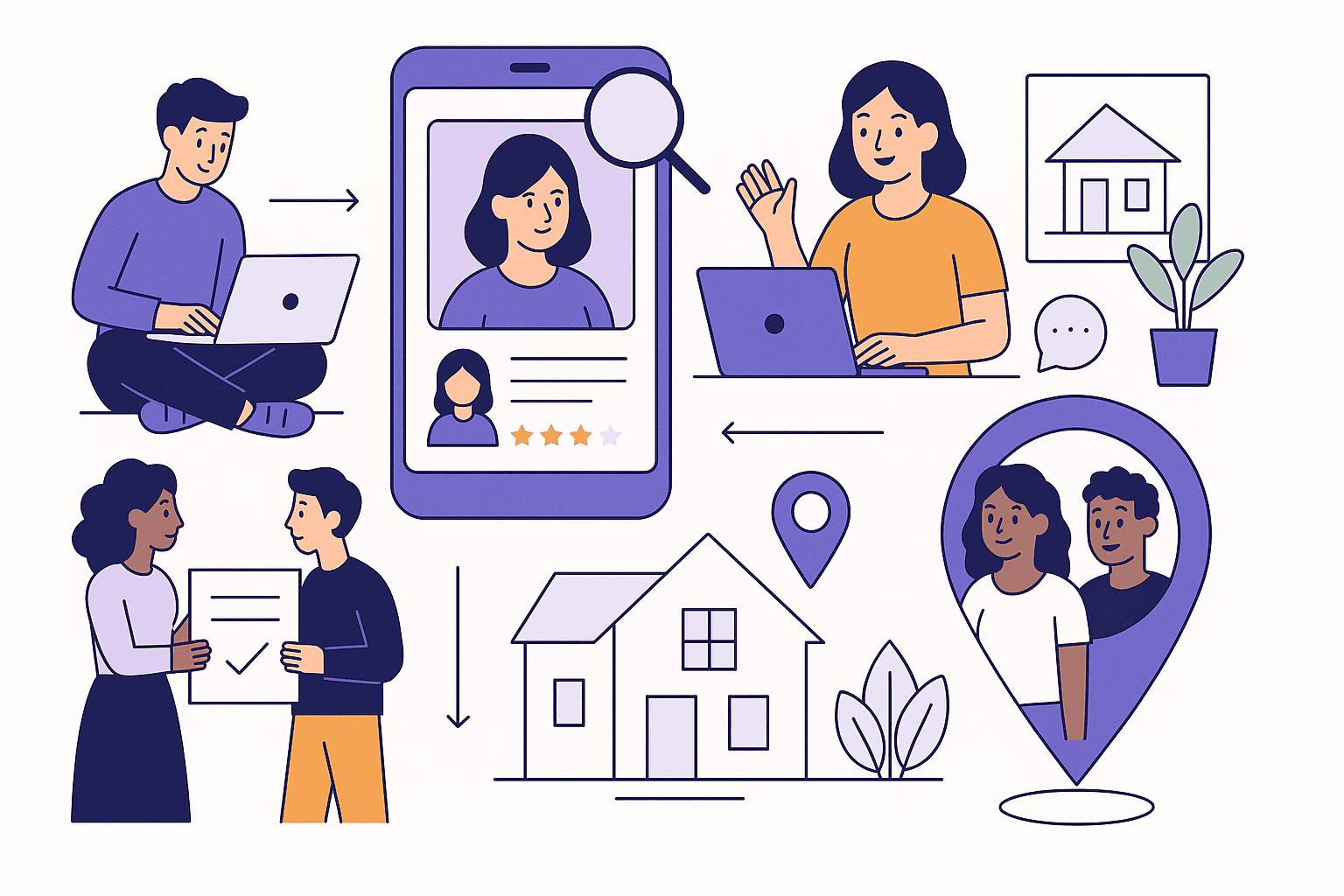 Smart Ways to Find the Right Roommate | iROOMit Blog