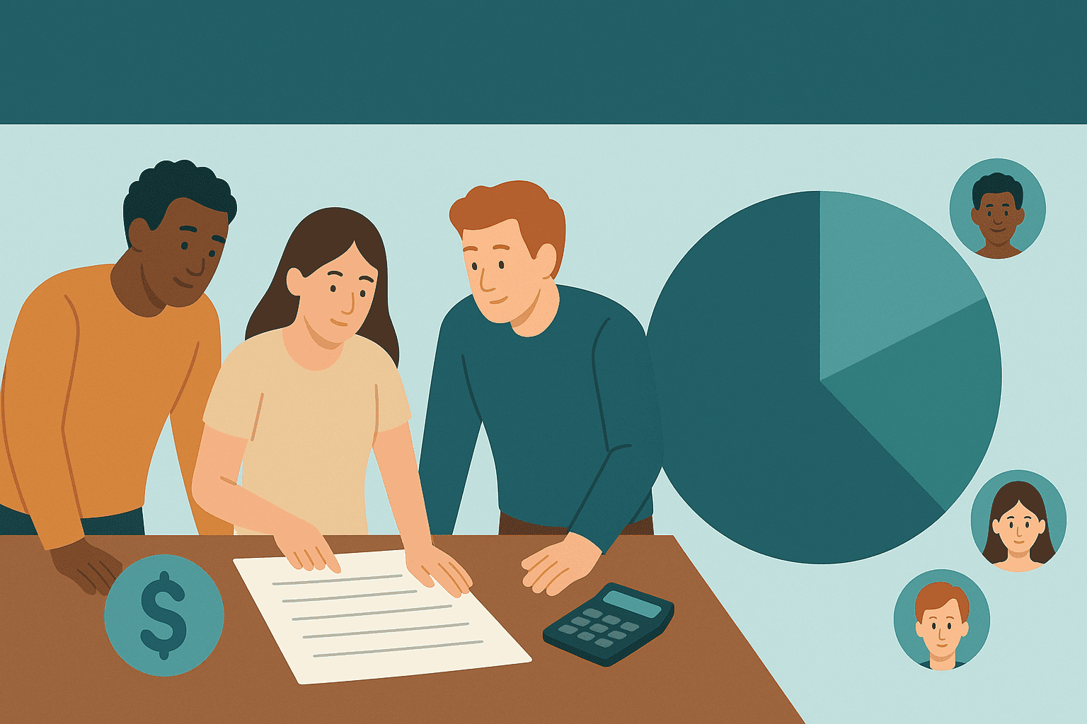 How to Split Rent Fairly With Roommates | iROOMit Blog