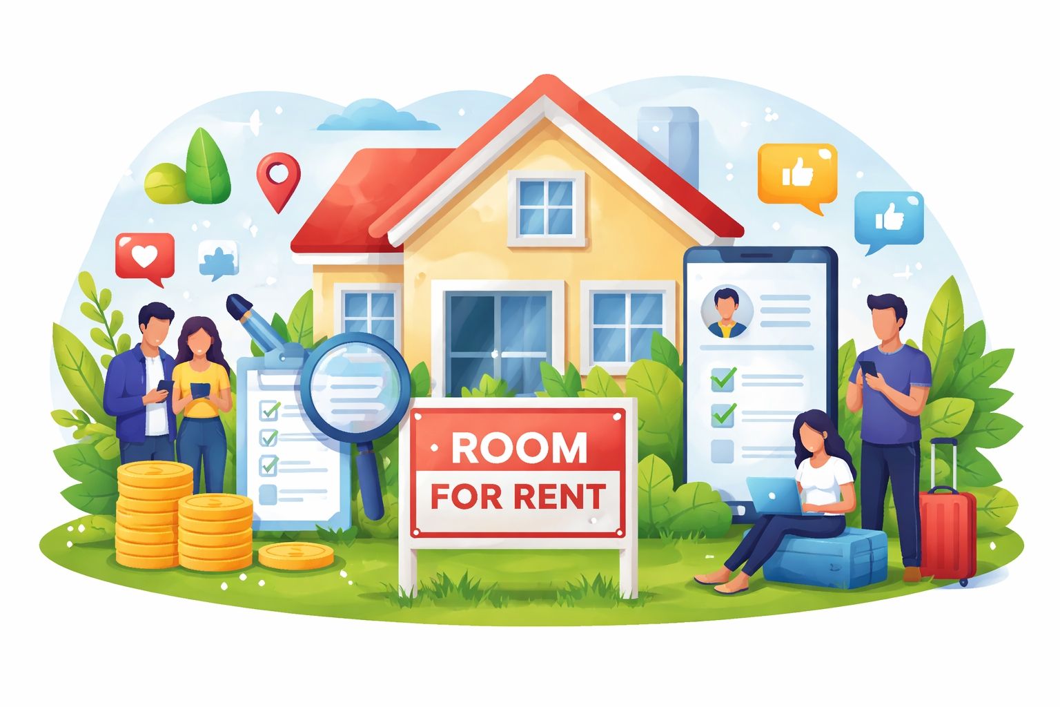 Where to Post a Room for Rent Guide | iROOMit Blog