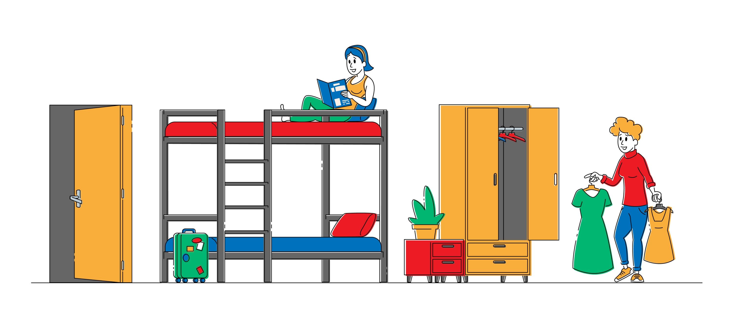 Learn to Set Boundaries With Your Roommate | iROOMit Blog