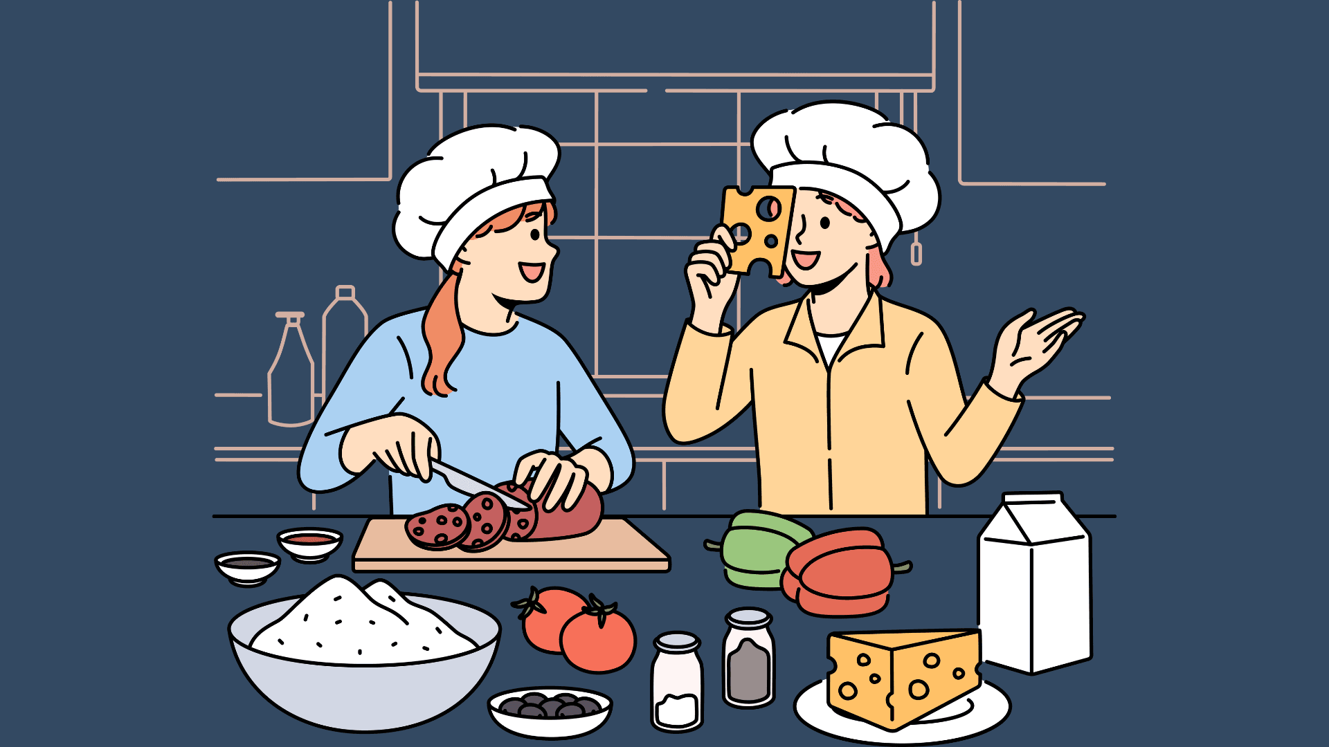 Cooking Harmony: An iROOMit Guide to Culinary Bliss with Roommates ...