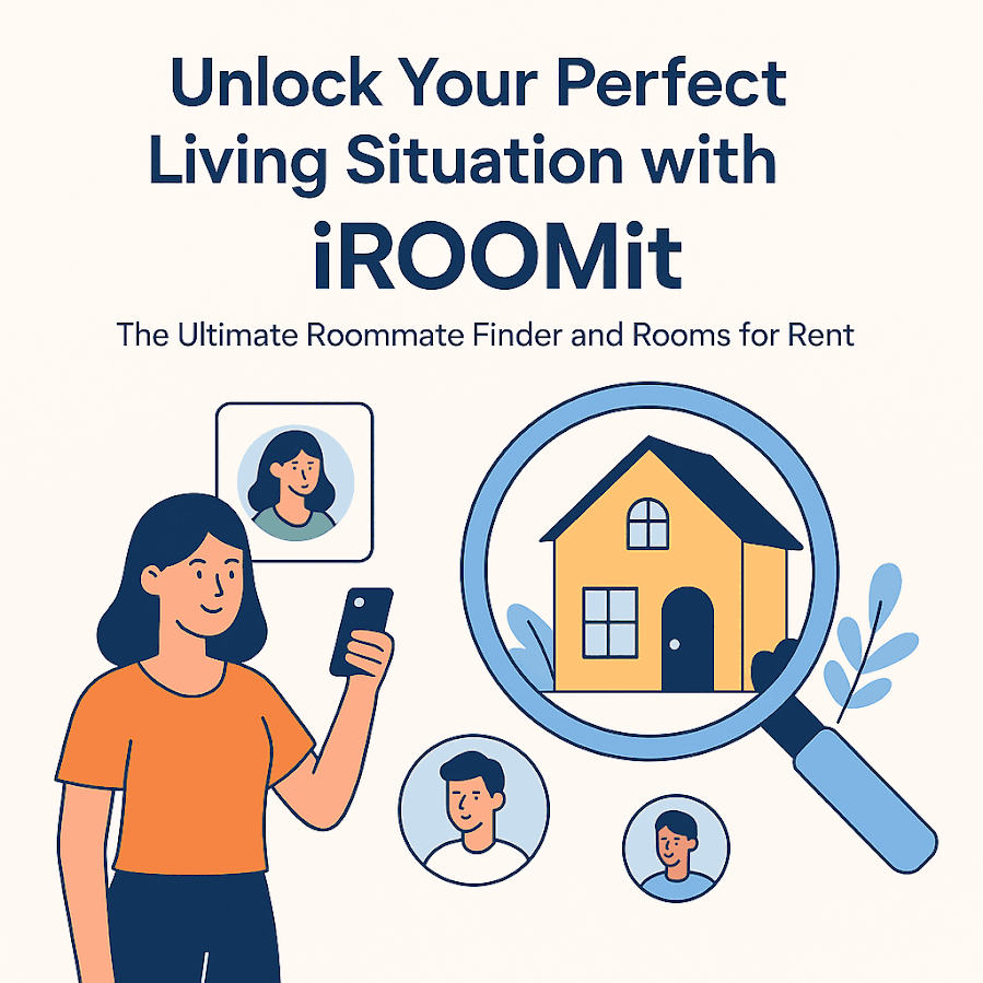 Unlock Your Perfect Living Situation with iROOMit: The Ultimate ...