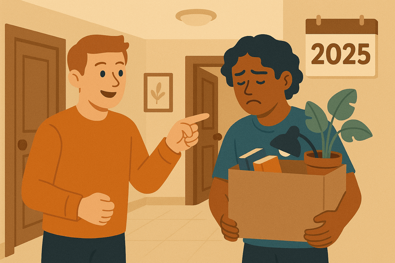 How to Make an Unwelcomed Roommate Move Out | iROOMit Blog