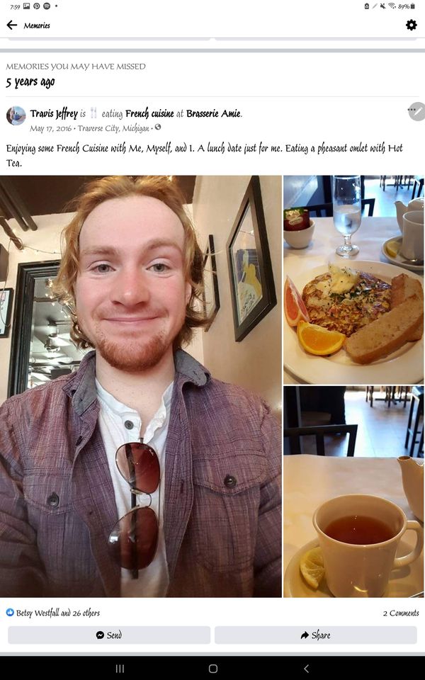 Travis J. Jeffrey Needs a House, $1,200/mo Max on iROOMit